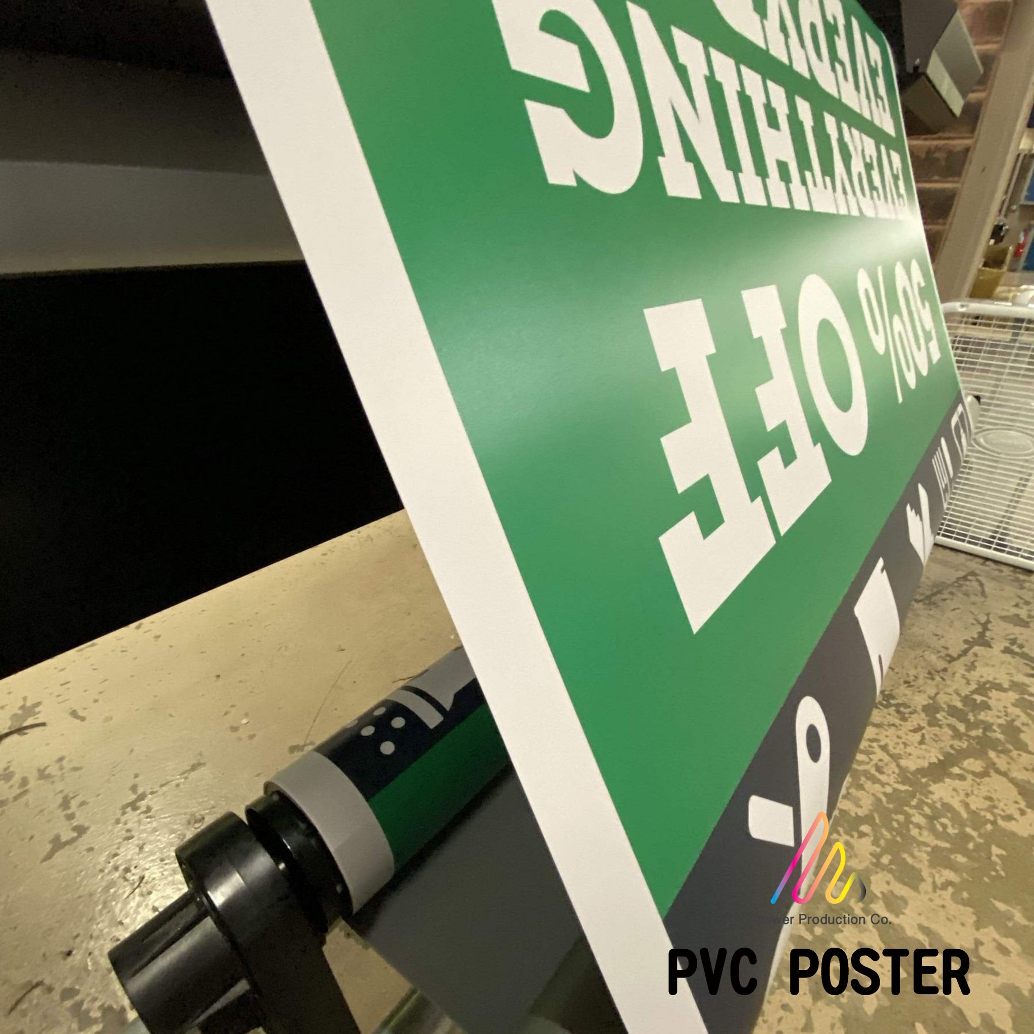 PVC Poster - Answer Production